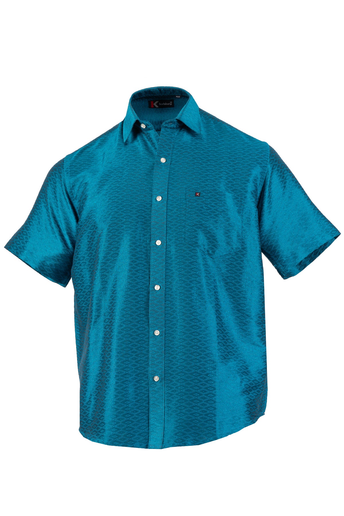 Mens Turquoise Blue Shirt – Karlsburg